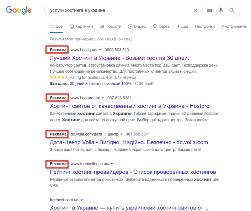 Типи рекламних кампаній в Google Ads — з чого почати | Блог хостера ...