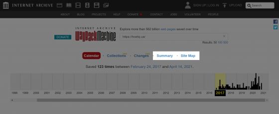 Що таке Веб-архів (Web Archive) і як його використовувати