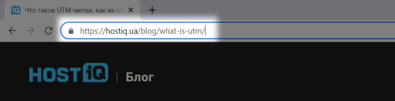 Що таке URL? Все про URL адреси ᐈ Структура, види, формати, приклади | Блог HOSTiQ.ua