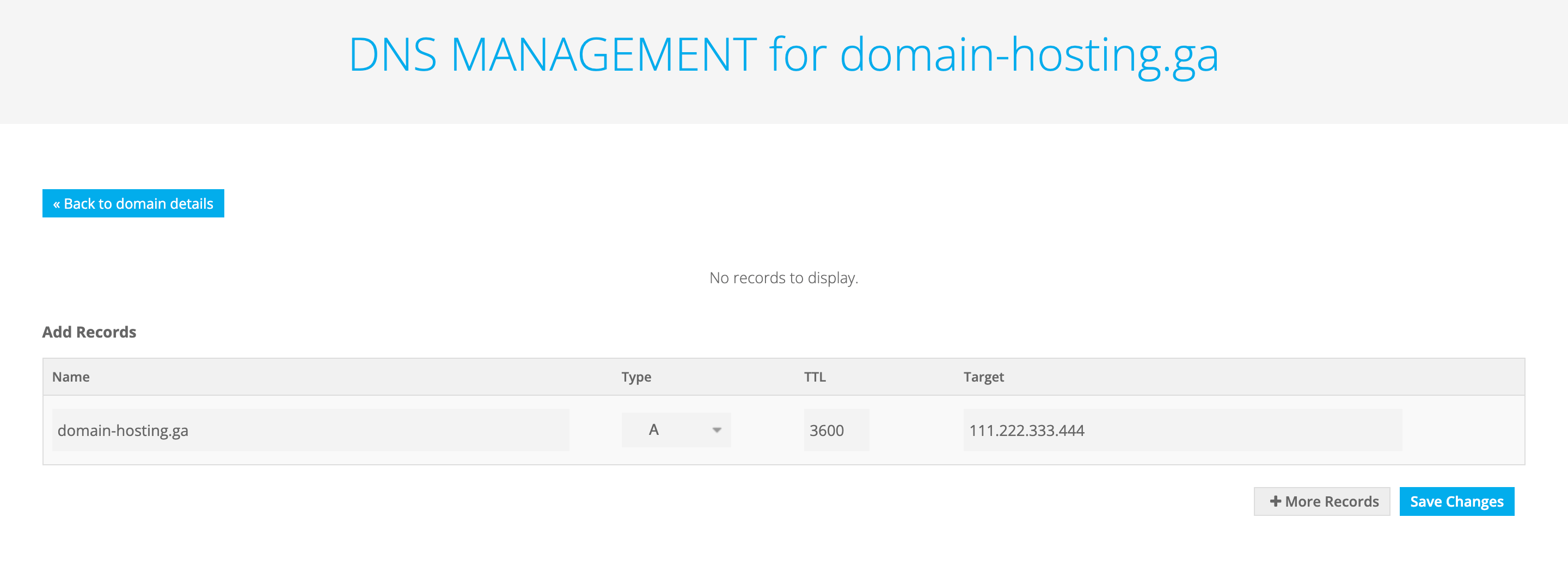 Как привязать домен к хостингу