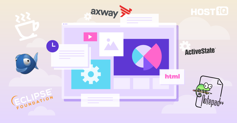 10 лучших бесплатных HTML-редакторов | Блог хостера HOSTiQ.ua