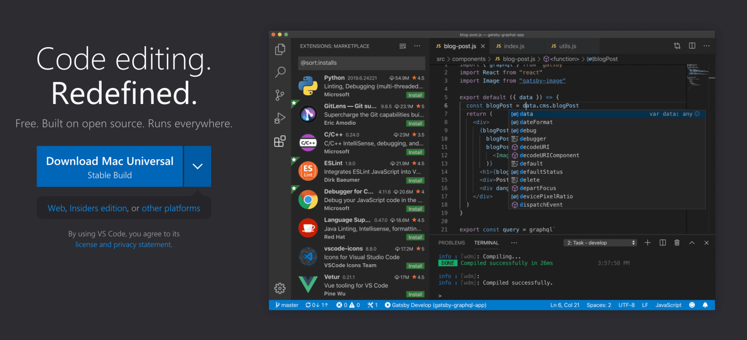 10 лучших бесплатных HTML-редакторов | Блог хостера HOSTiQ.ua