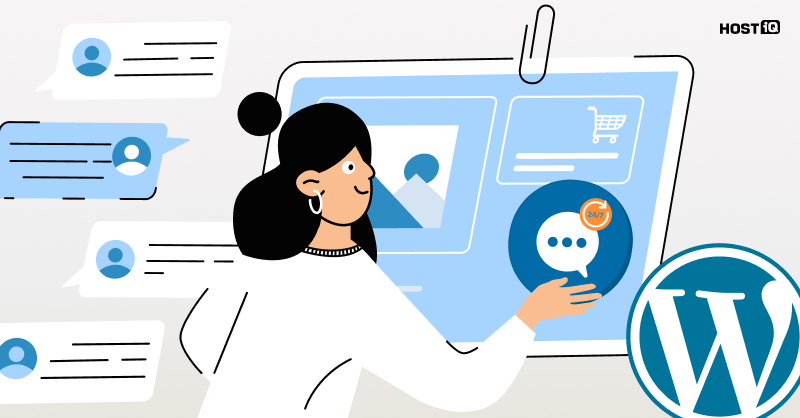 Как сделать свой чат на сайте WordPress | Блог HOSTiQ.ua