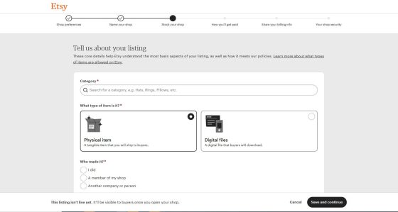 Як продавати на Etsy | Блог HOSTiQ.ua
