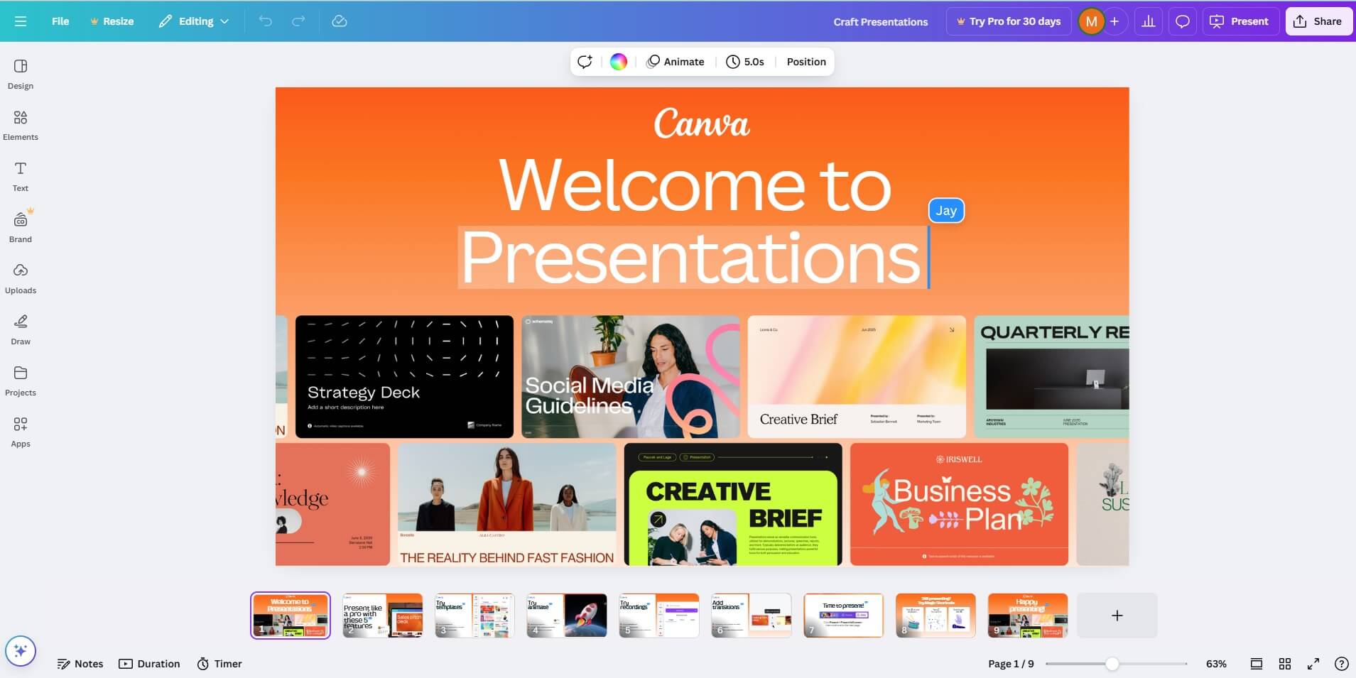 Топ 15 AI для генерации резентаций | Блог HOSTiQ.ua