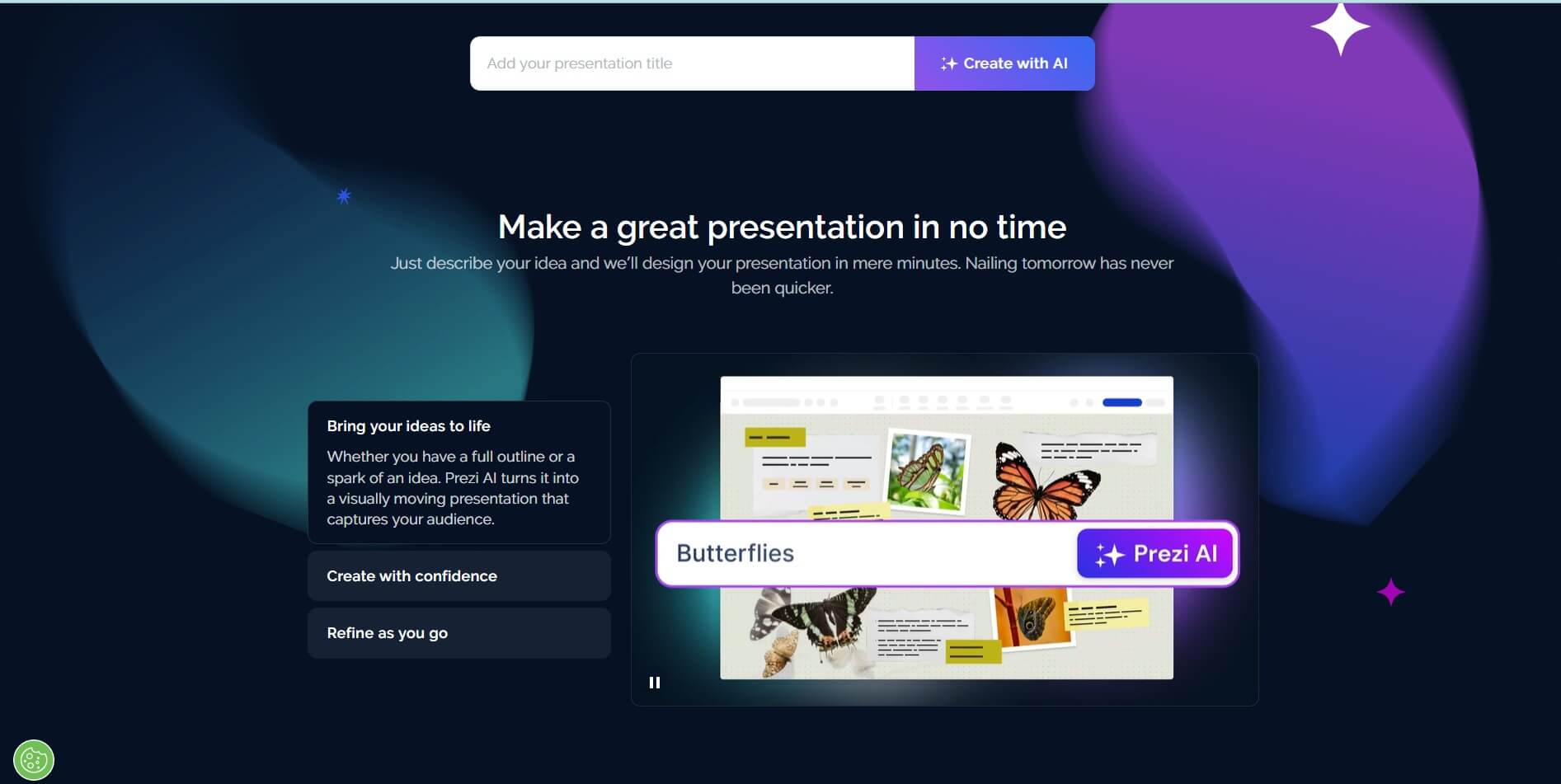 Топ 15 AI для генерации резентаций | Блог HOSTiQ.ua