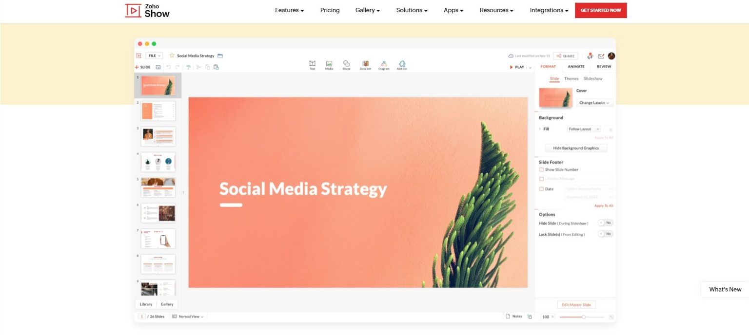 Топ 15 AI для генерации резентаций | Блог HOSTiQ.ua