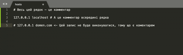 Файл hosts - HOSTiQ Wiki