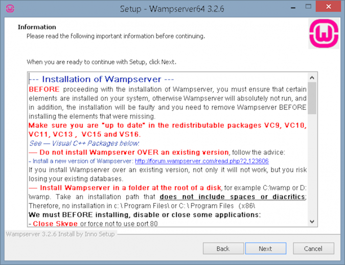 Встановлення WordPress на локальний сервер | HOSTiQ Wiki