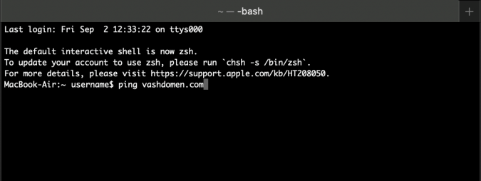 Ping — що це таке і як перевірити пінг | HOSTiQ Wiki