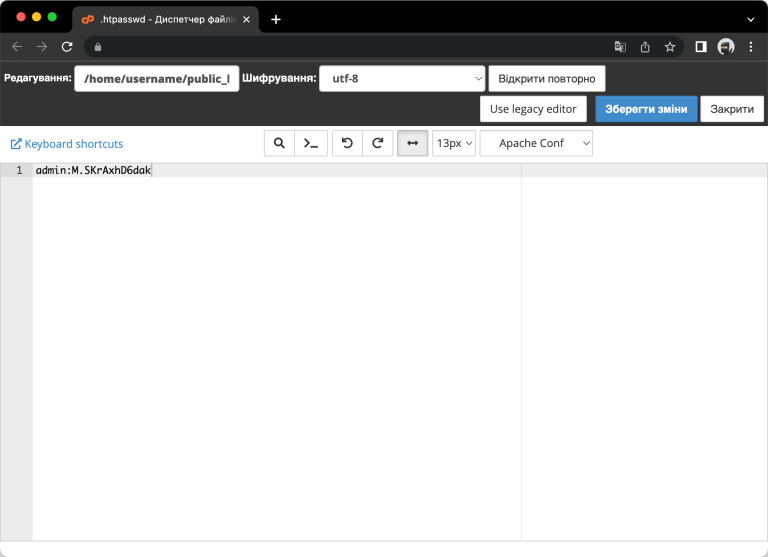 Файл .htaccess: що це, як створити і як налаштувати | HOSTiQ Wiki