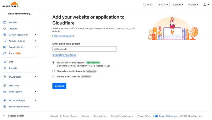 Cloudflare — что это и как настроить | HOSTiQ Wiki