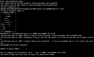 Как подключиться к серверу по SSH | HOSTiQ Wiki